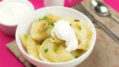 Recipe Ukrainian Vareniky Pyrogi Abc News
