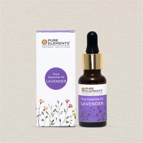 Lavender Oil Pure Elements