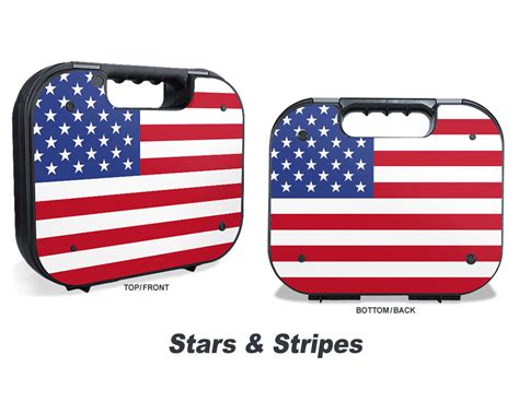 Glock Case Graphics Kit Stars And Stripes Showgun Decal Grips