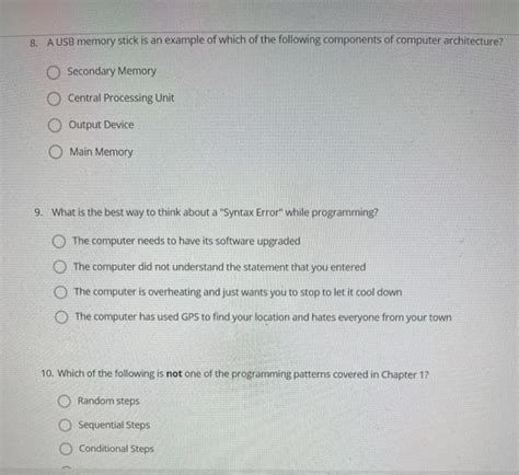 Solved 1 When Python Is Running In The Interactive Mode And