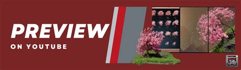 3dt Stylized Cherry Tree Geometry Node