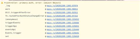 Unexpected Internal Error Questions Okta Developer Community