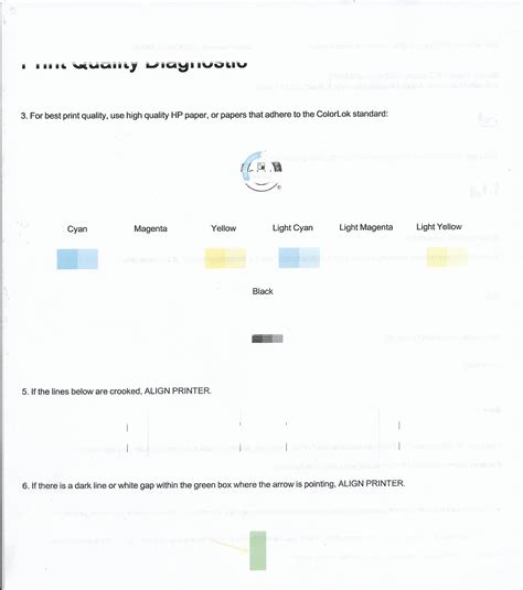 Hp Deskjet 3630 Print Quality Issues Prints Blank Lines Pa Hp