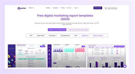 How To Copy A Looker Studio Template Porter Metrics