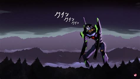 Evangelion Unit 01 Wallpapers Wallpaper Cave