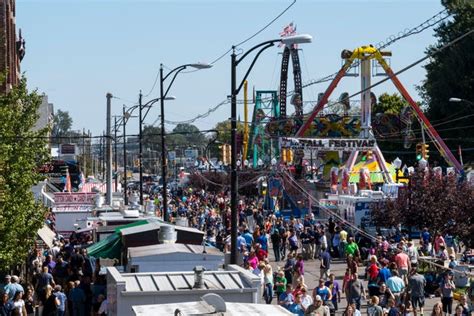 2018 Fall Festival Interactive Munchie Map