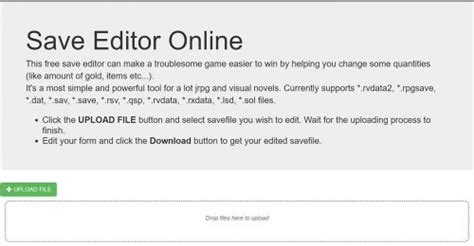 Save Editor Online Fap Nation