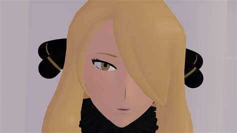 Cynthia Pokemon Sexy