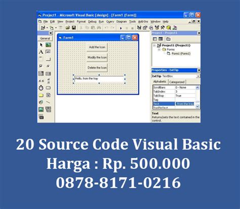 Contoh Judul Skripsi Teknik Informatika Berbasis Visual Basic
