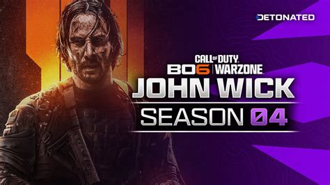 Black Ops 6 Season 4 John Wick Crossover Release Date Content And Rewards Detonated