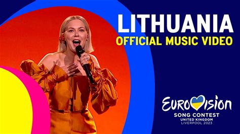Monika Linkytė Stay Lithuania 🇱🇹 Official Music Video