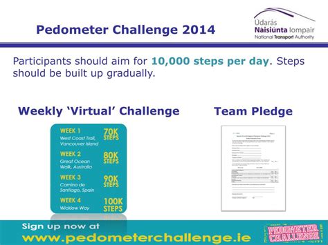 Ppt Pedometer Challenge 2014 Partners Information Session Powerpoint