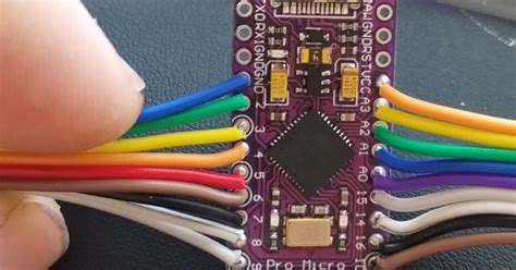 Arduino Pro Micro Clip Mount By Qtheengineer Download Free Stl Model