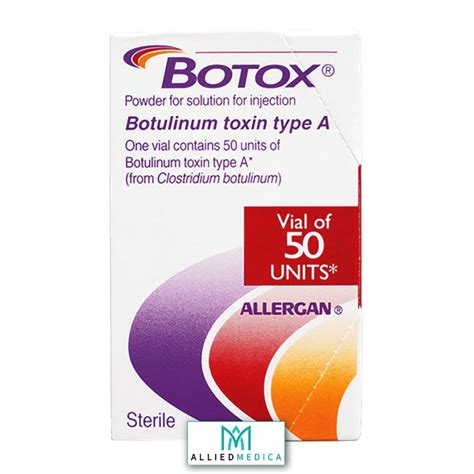 Botox® 50u Allied Medica