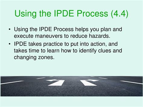 Ppt Chapter 4 Managing Risk With The Ipde Process Powerpoint
