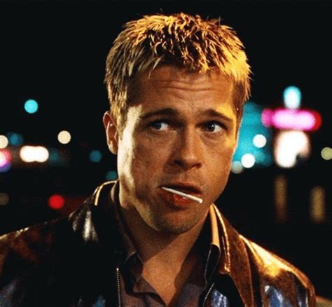 Brad Pitt Fight Club Haircut The Iconic Style 2025