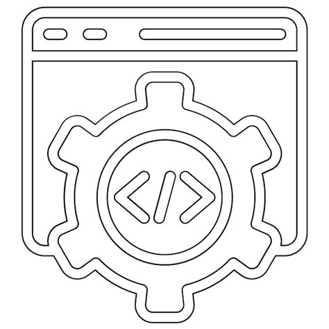 Premium Vector Programming Vector Icon Illustration Of Data Analytics