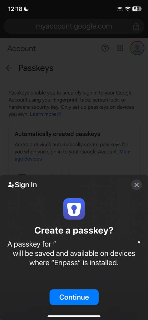 Enpass How To Set Up Passkeys For Your Apps