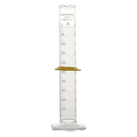 Cole Parmer Graduated Cylinder Class A To Contain Nist Calibration