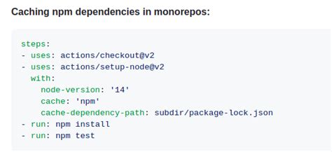 Github Actions Dependencies Lock File Is Not Found In Runnerspath