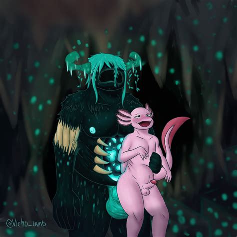 Rule 34 Absurd Res Amphibian Anal Anal Sex Anthro Axolotl Axolotl