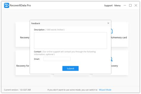 RecoverXData User Guide How To Recover Data On Windows10 8 7 XP Etc