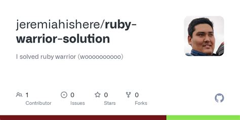 Github Jeremiahishereruby Warrior Solution I Solved Ruby Warrior