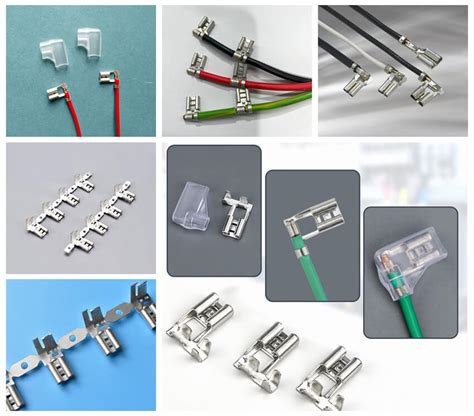 SAT MS6 Mechanical Applicator Side Feed Terminal Crimping Applicator Flag Terminal Crimping