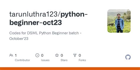 Python Beginner Oct23 01 Introduction To Python Ipynb At Master