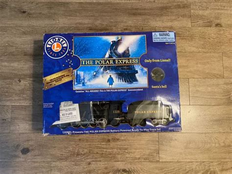 Lionel The Polar Express Train Set No Santas Bell 7 11803 Free Shipping