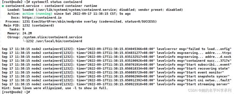 Centos二进制安装containerdcentos8 Containerd Csdn博客