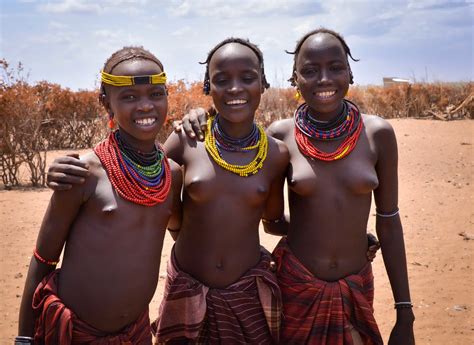 Tribal Exotic African Breasts Flickr