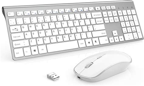 J JOYACCESS Wireless Keyboard And Mouse Combo Rechargeable J JOYACCESS Keyboard And Mouse G