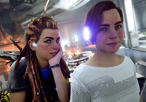 Aloy And Beta Horizon By Lvon87 On Deviantart