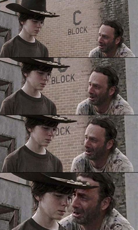 Create Comics Meme The Walking Dead Carl Jokes Carl Carl Meme