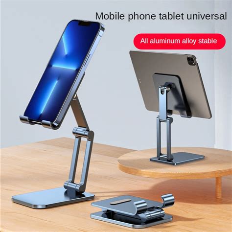 알루미늄 합금 휴대폰 홀더 접이식 스탠드 데스크탑 휴대폰 태블릿 금속 브래킷 보관 Z100 휴대폰 액세서리 2022 신제품 Aliexpress