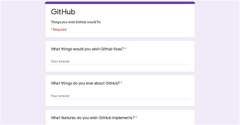 github survey r github