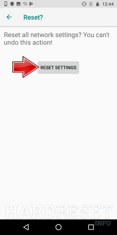 Reset Network Settings MOTOROLA Razr G How To HardReset Info