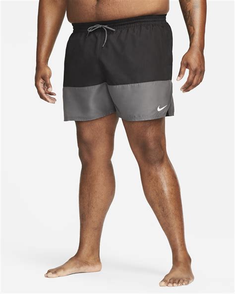 Traje De Baño Tipo Short De Voleibol De 13 Cm Para Hombre Talla Grande