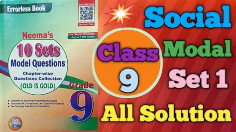 Class 9 Social Tenset Ko Set 1 All Solution 2081 Nima Tenset Ko