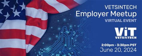 Vetsintech On Linkedin Vetsintech Vets Veterans Milspouses Employer