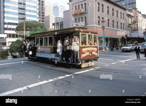 Cable Car California At Luca Schonell Blog