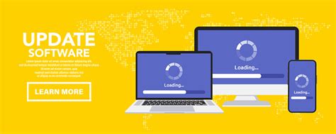 시스템 업데이트 새 버전 소프트웨어의 설치 컴퓨터 노트북 및 스마트폰용 소프트웨어 업데이트 운영 체제 지원 업데이트 프로세스 설치 업그레이드 프로그램 데이터 네트워크 설치