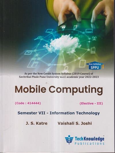 Mobile Computing Information Technology Sem 7 Sppu J S Katre Vaishali S Joshi