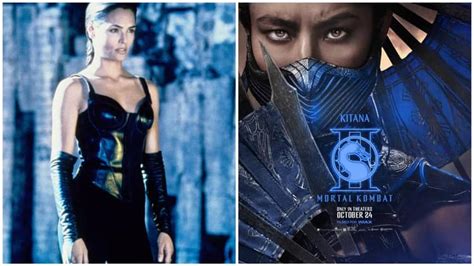 4 Sosok Kitana Mortal Kombat Live Action Talisa Soto Masih Legend