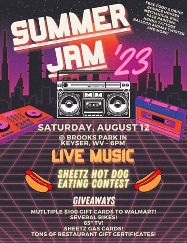 Everline Gearing Up For Summer Jam This Weekend Mineral County Wv