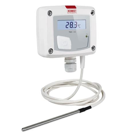 TM110 เครื่องวัดและส่งสัญญาณอุณหภูมิ
