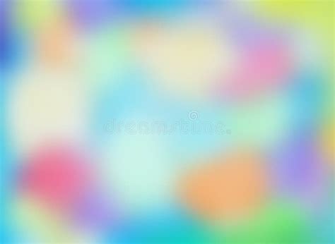 Vibrant Abstract Background With Smooth Gradients And Colorful Blurred Transitions Stock