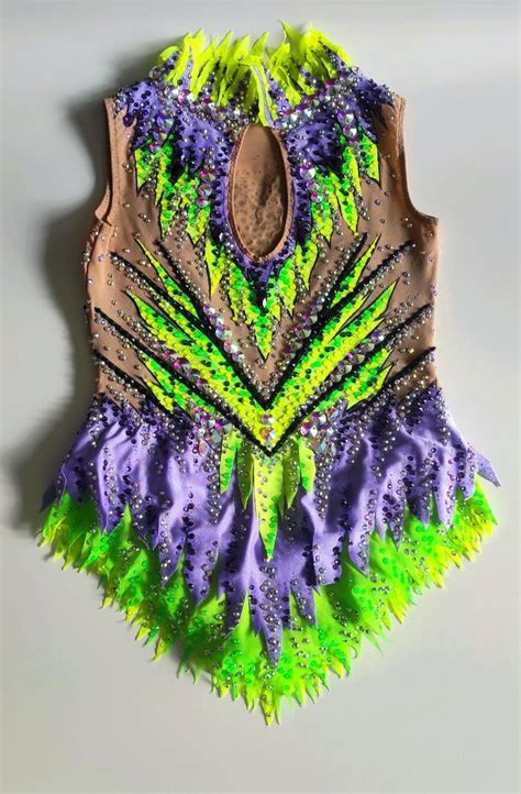 Rhythmic Gymnastics Leotard Etsy