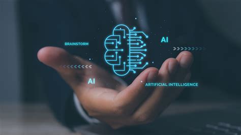 Ai의 두뇌를 잡고 있는 손 디지털 기술 창의적인 아이디어 사고 브레인스토밍 가상현실에 대한 스톡 사진 및 기타 이미지 가상현실 개념 계획 Istock